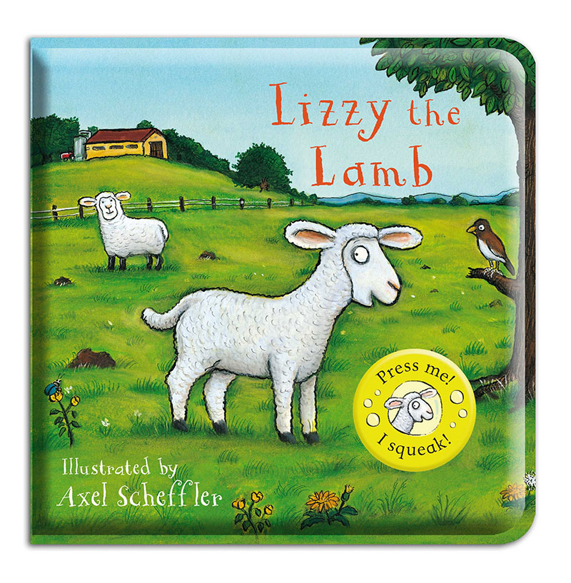 Lizzy the Lamb Bath Book - Another Read - Children's Books