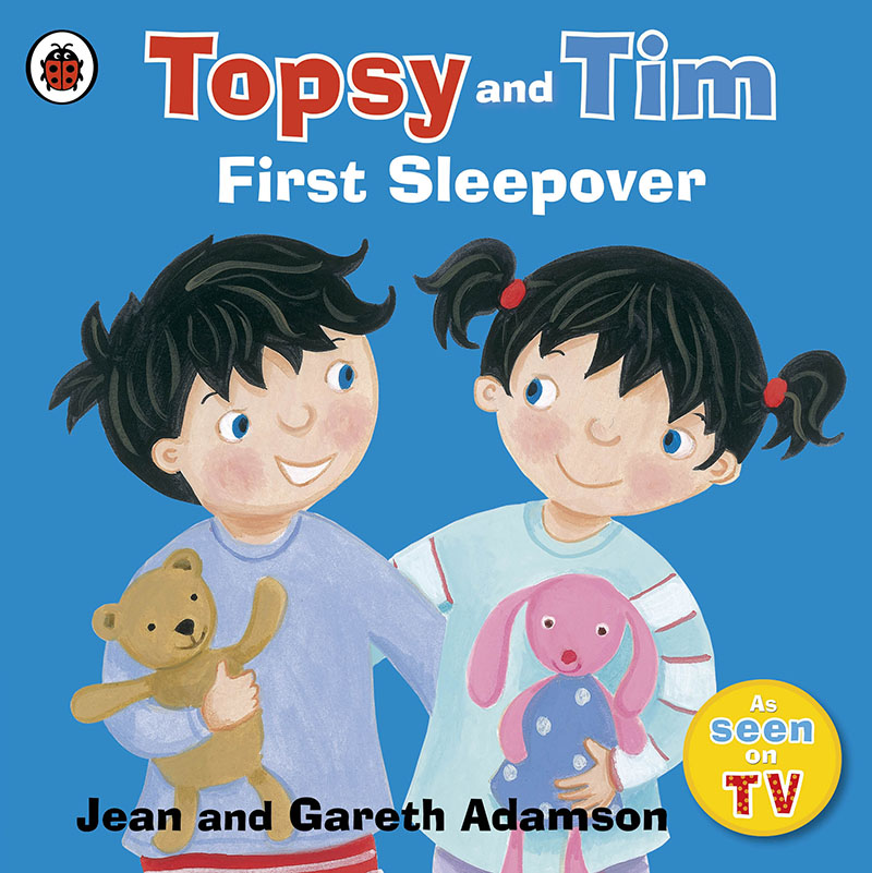 Topsy and Tim: First Sleepover - Another Read - Children's Books