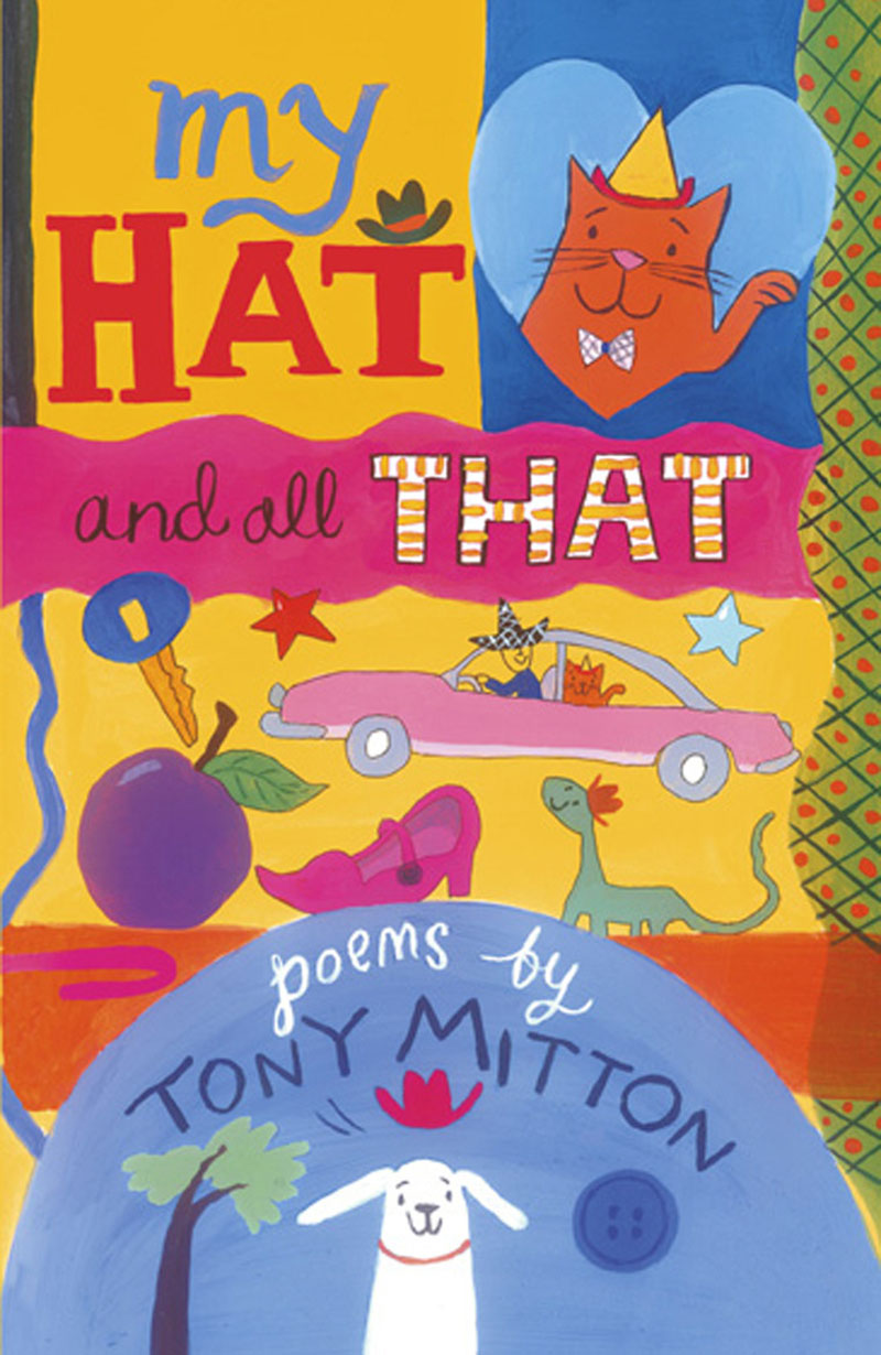 Tony Mitton, Author - Another Read - Children's Books
