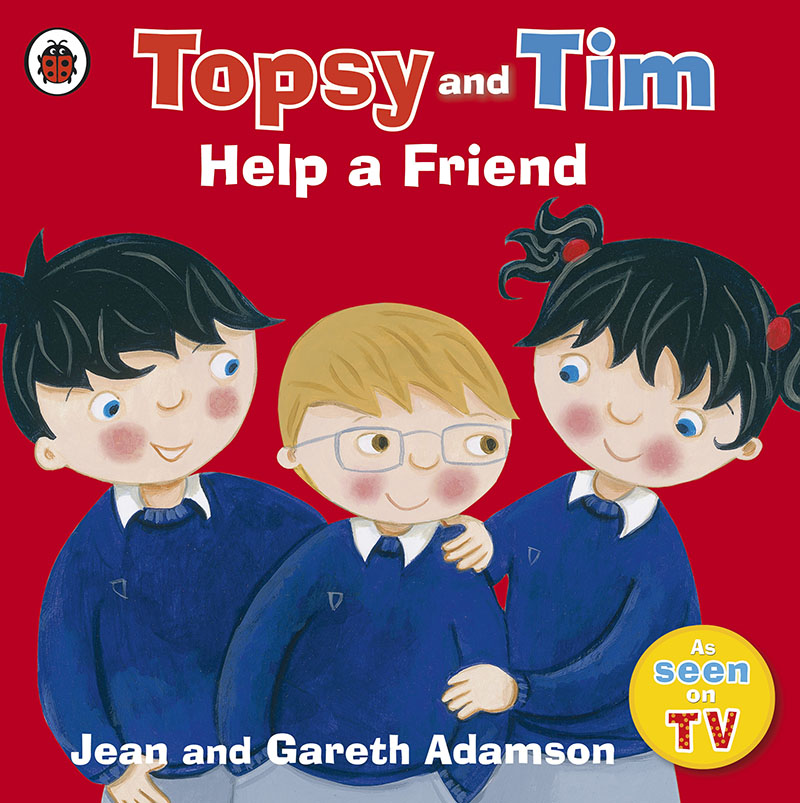 Topsy and Tim: Help a Friend - Another Read - Children's Books