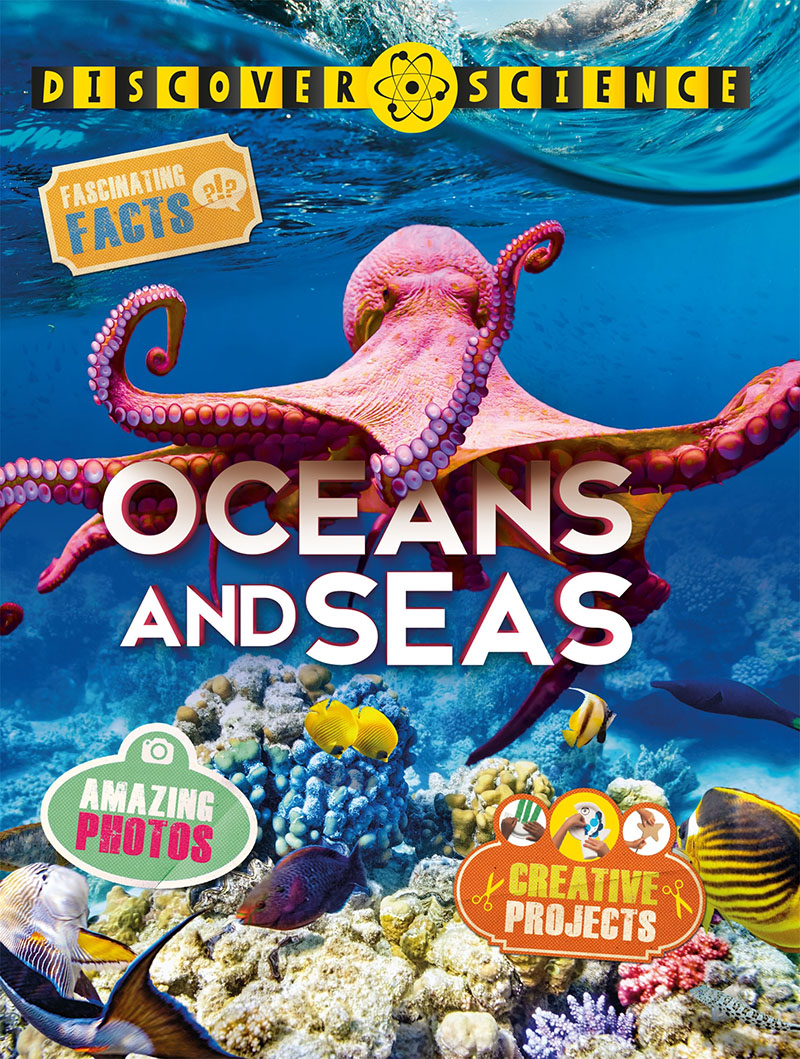 Discover Science: Oceans and Seas - Another Read - Children's Books
