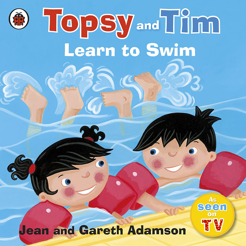 Topsy and Tim: Learn to Swim - Another Read - Children's Books
