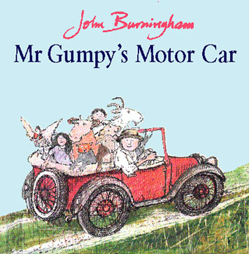 Mr Gumpy's Motor Car - Another Read - Children's Books