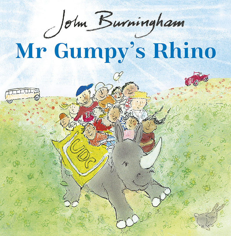 John Burningham - Another Read - Children's Books