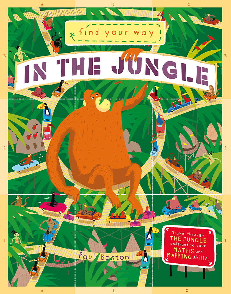 Find Your Way In the Jungle - Another Read - Children's Books